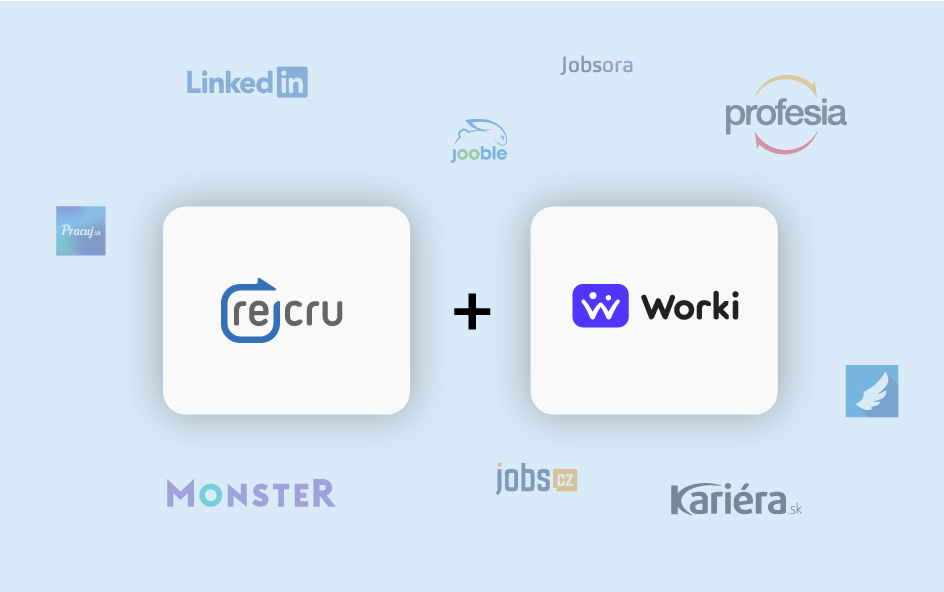 RECRU rozšířilo seznam integrací o platformu Worki - RECRU